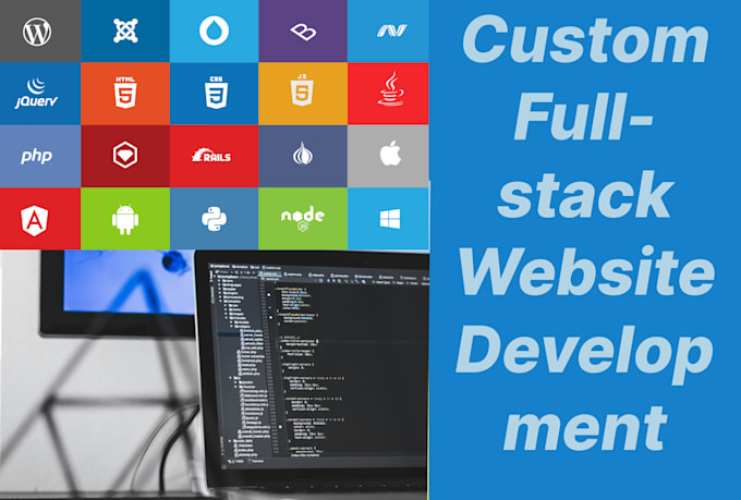 Make a full stack website by Arjavjain314 | Fiverr