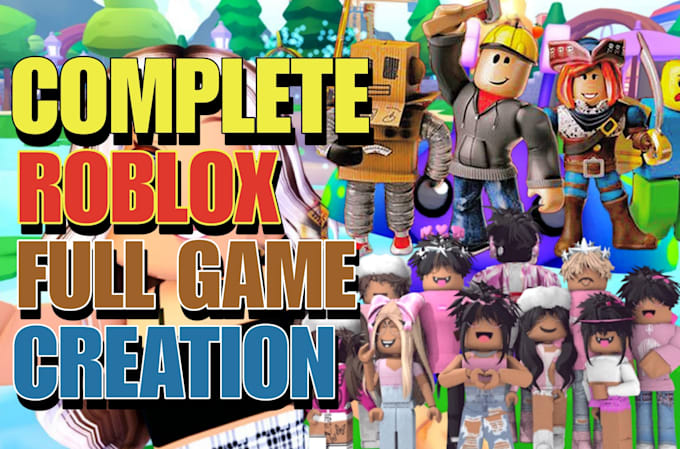Create roblox full game, roblox map builder and model 3d roblox ugc ...