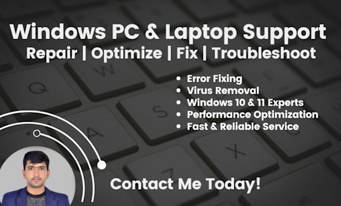 Repair, optimize, fix, or troubleshoot your windows 11, windows 10 pc ... Repair, optimize, fix, or troubleshoot your windows 11, windows 10 pc ...