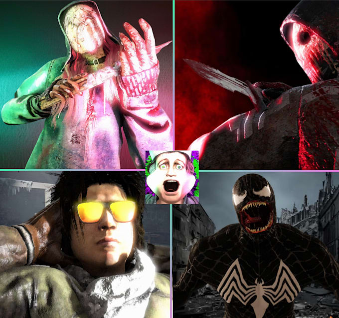 Make a gaming pfp and wallpaper and for you by Mid_tier | Fiverr