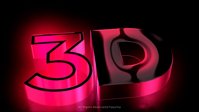 Do 3d animated logo intro video by Rimshayousafzai | Fiverr