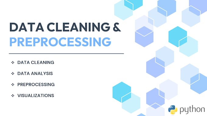 Clean, analyze, and manipulate your data with python by Aazambrano | Fiverr Clean, analyze, and manipulate your data with python by Aazambrano | Fiverr