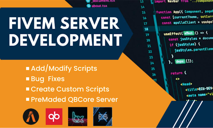 Be your fivem server developer and bug fixer by Sehriproduction | Fiverr
