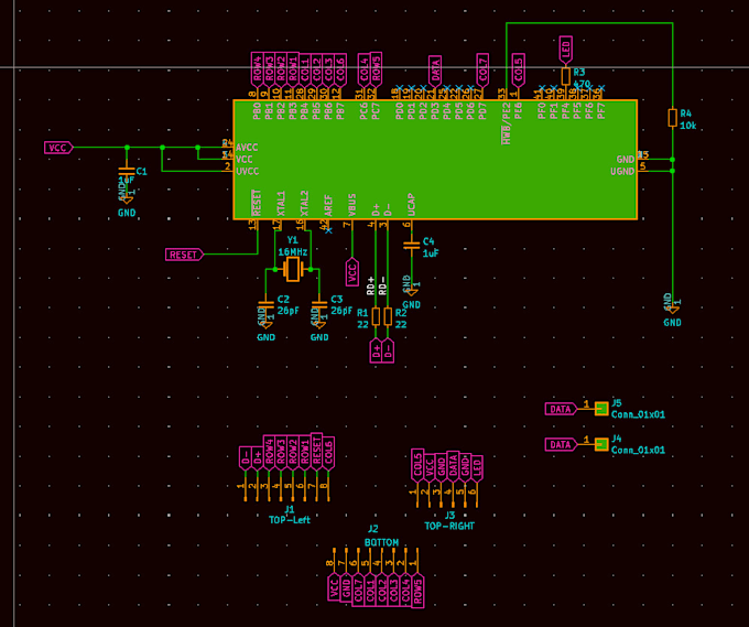 Organize your kicad schematic by Nick_bauer | Fiverr