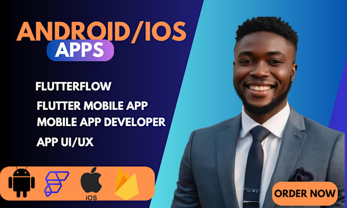 Do Flutter Flutterflow App Mobile App Custom Widget Android Ios App Firebase By Isaac