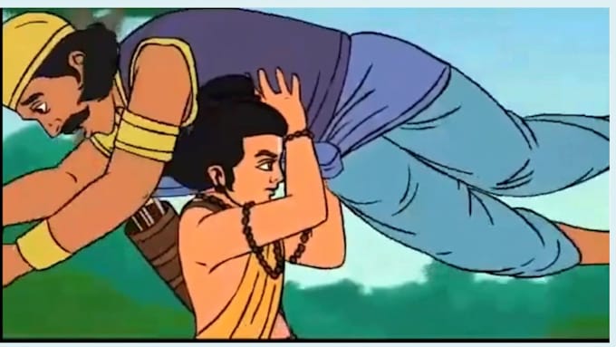 Do 2d anime fighting, anime fight scene, 2d japanese anime style anime ...