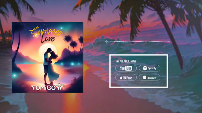 Create a minimalistic 4k music visualizer by Cristocola | Fiverr