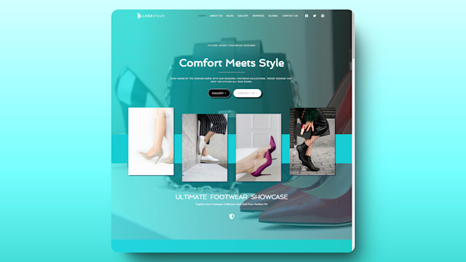 Create awesome website design and development in wordpress by Shashika_2000 | Fiverr