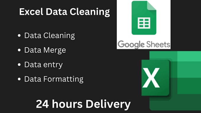 Do any excel data entry, cleaning, and formatting by Jaspalanjana254 | Fiverr