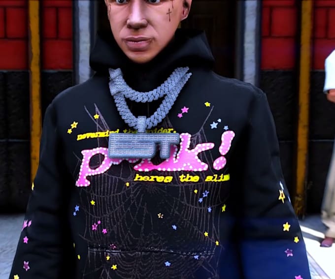 Create high quality 3d custom fivem chain by Deion00 | Fiverr