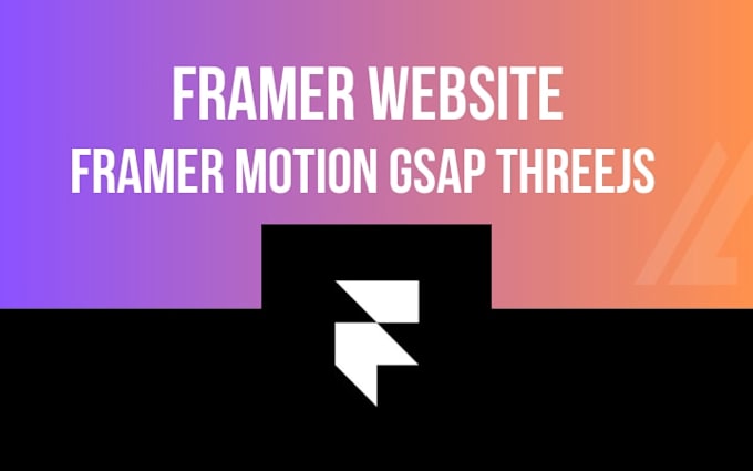 Build modern framer website, framer animations, figma to framer