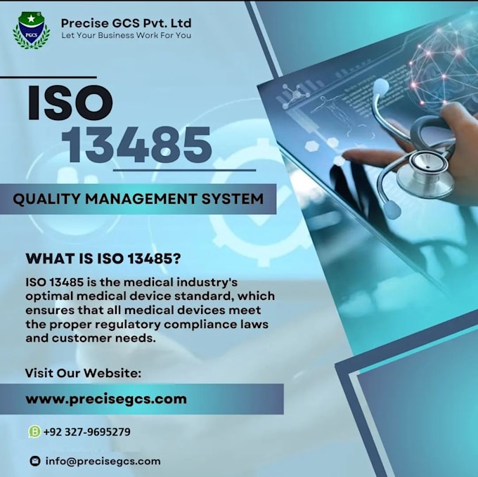 Provide iso 13485, ce compliance with eu rep, eudamed registration ...
