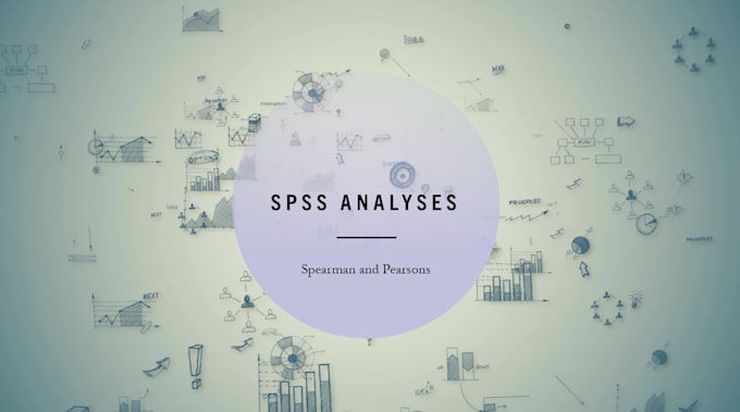 Provide Spss Data Entry Processing And Analysis Consultancy By Michael