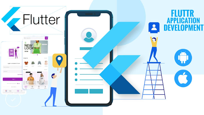 Develop Custom Android And Ios App Using Flutter By Parvin21 Fiverr