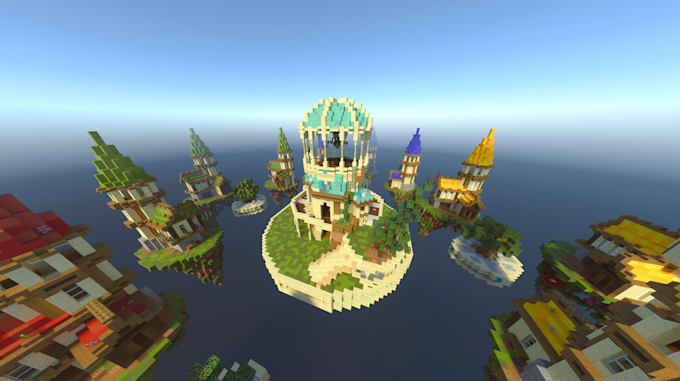 Make custom minecraft build by Polann1 | Fiverr