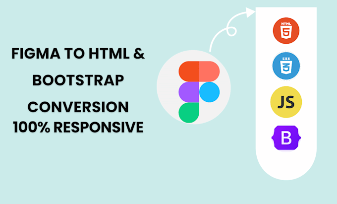 Convert Figma To Html Xd To Html Psd To Html Css And Bootstrap By