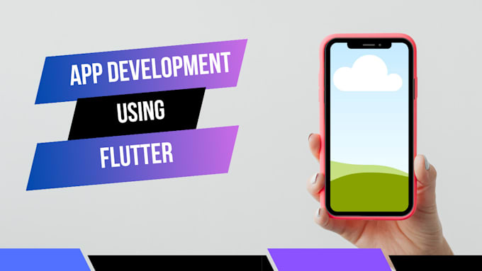 Create a android and ios mobile app for you using flutter by Iamhassantahir | Fiverr