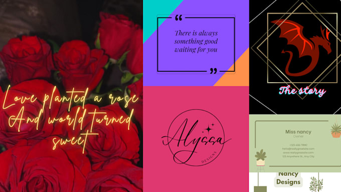 Create best graphic designs by Nancykadam | Fiverr