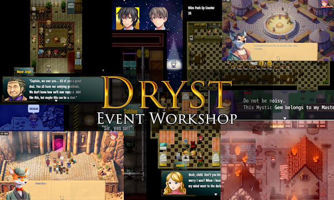 Create immersive cutscenes or events for your rpg maker game by Dryst88 | Fiverr
