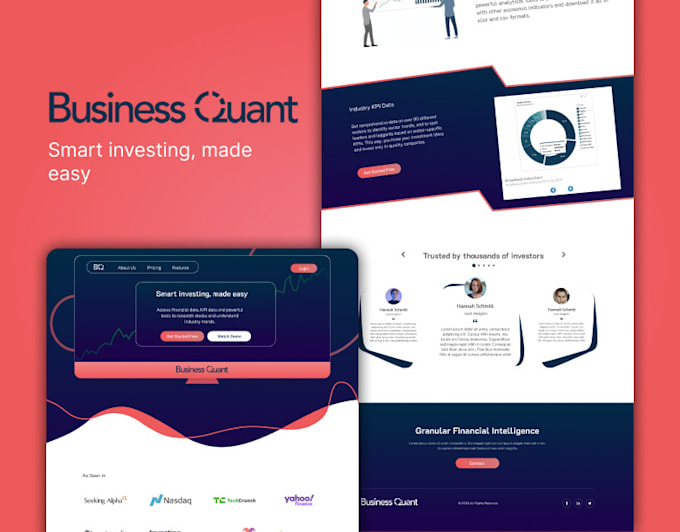 The complete ui ux design of your web and mobile app by Madkhan | Fiverr