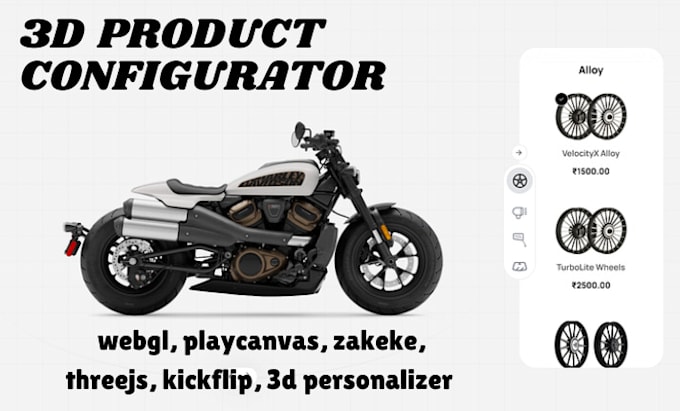 Create 3d Product Configurator Shopify Zakeke Webgl Playcanvas Threejs