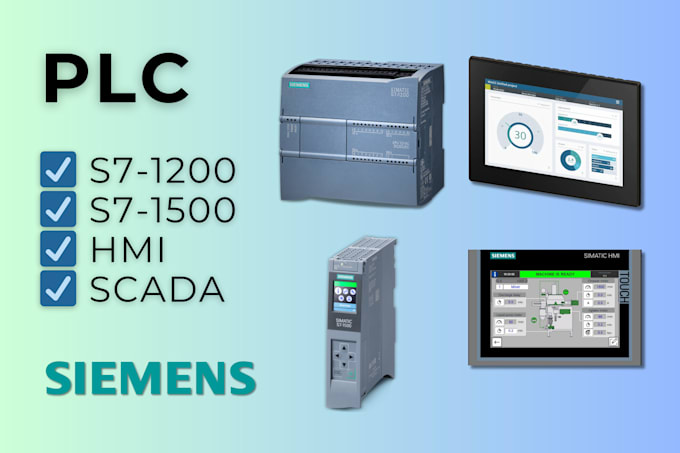 Program plc, hmi, scada siemens s7 by Thhdat | Fiverr
