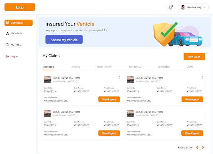 Develop custom website dashboard as full stack web developer by ...