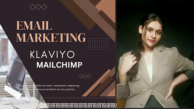 Design professional email template and klaviyo email flows for email marketing by Sayma_isratt ...