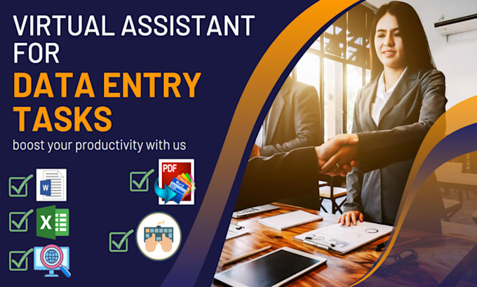 Do Data Entry Data Input Data Extraction Data Mining By James Dom Fiverr