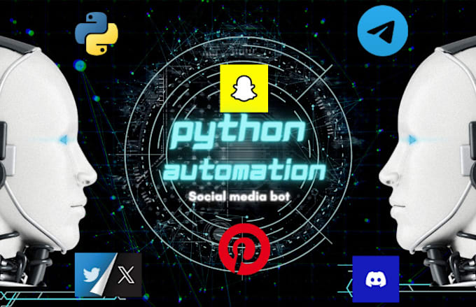 Create Discord Bot Telegram Twitter Bot Snapchat Bot Linkedin Bot Using Python By Slambott Fiverr