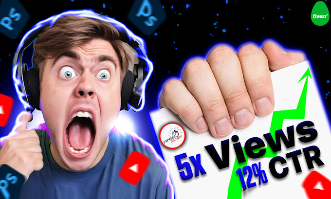 Design a youtube thumbnail by Rishab__verma | Fiverr Design a youtube thumbnail by Rishab__verma | Fiverr