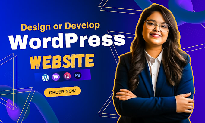 Design, redesign or develop your wordpress website by Tithiweb | Fiverr