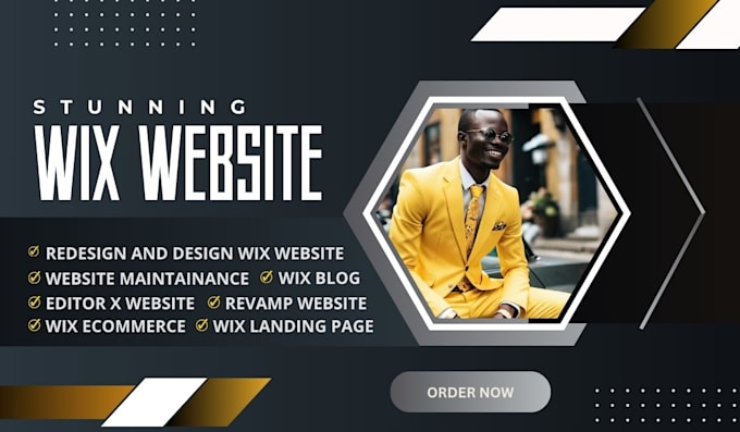 Design wix website wix blog redesign wix editor x revamp wix website maintenance by Mjs_digitals ...