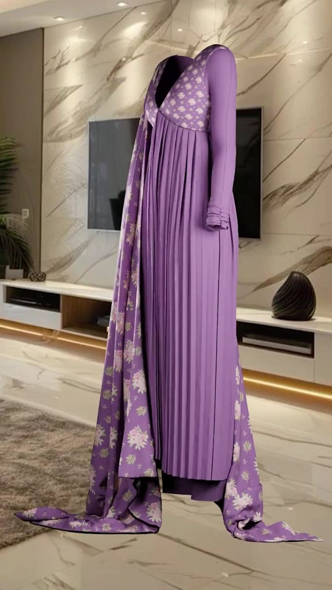 Create 3d fashion design, 3d garment model, hat and 3d textile ...