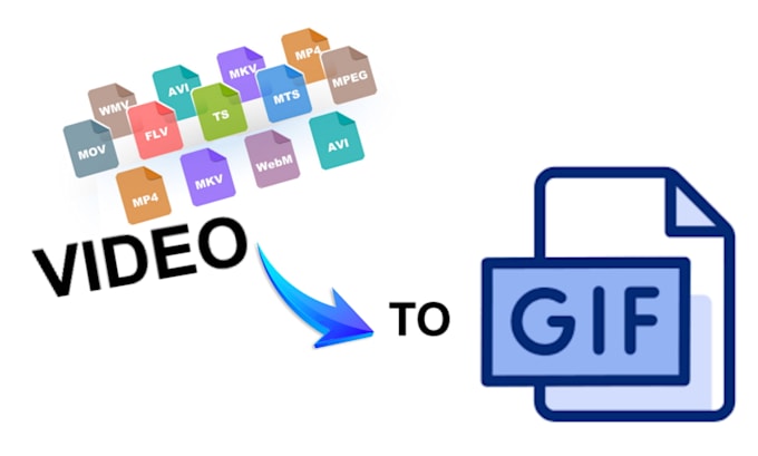 Convert your video to gif by Sfikcom | Fiverr