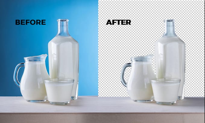 Removal of cutout transparent background by Sandunnipuna | Fiverr