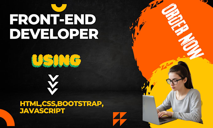 Be your frontend developer html, css, javascript by Nidatech123 | Fiverr