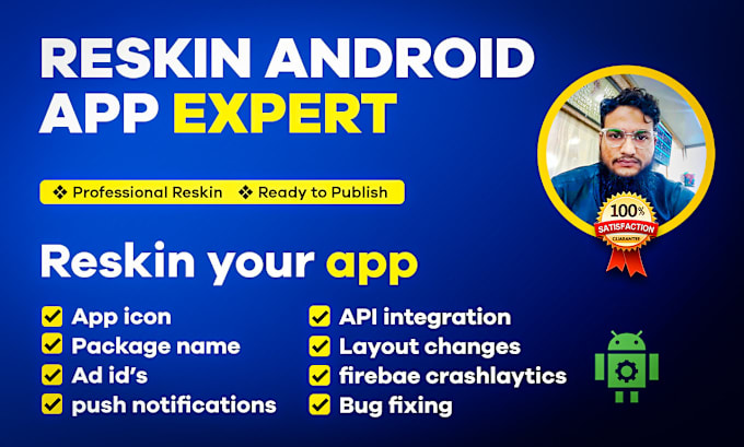 Reskin Your Android App Redesign And Reskin Codecanyon Code By Shayanalikhan Fiverr