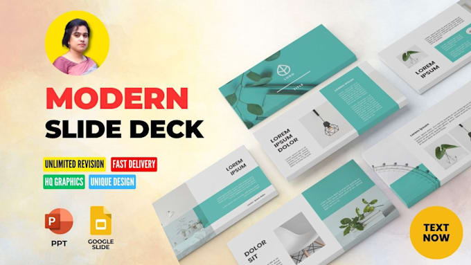 Design a modern and engaging pitch deck powerpoint presentation by ...