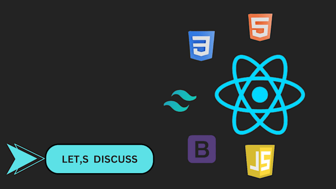 Create A Responsive Website Using Html Css React And Js By Asgharned Fiverr