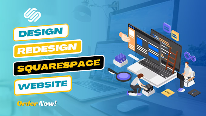 Design and redesign squarespace website by Johnmichaeltech | Fiverr