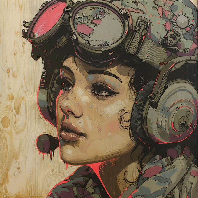 Create great quality artificial inteligence images with midjourney by Codingsquadron | Fiverr