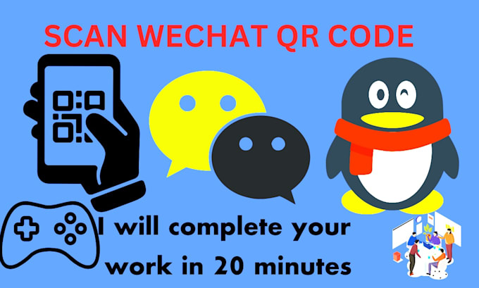 Registration qq wechat account by Rimi090 | Fiverr