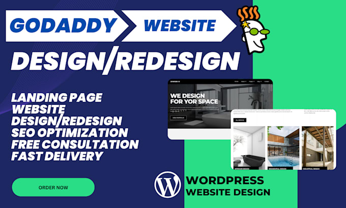 Design godaddy website redesign godaddy website redesign restaurant ...
