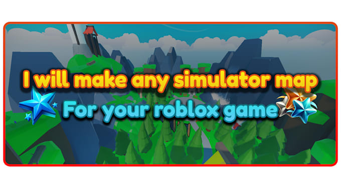 Make any low poly simulator map for your roblox game by Redcrafter0 ...