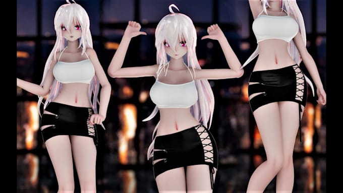 Make a custom vr chat avatar, vr character , vtuber , vrc avatar by Bigdreamzy | Fiverr