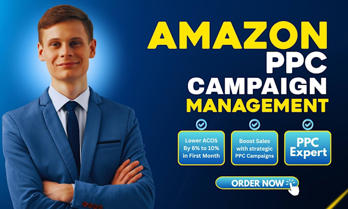Setup, manage, and optimize your amazon ppc campaigns amazon ...