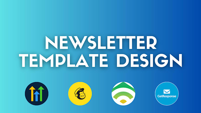 Design visually appealing newsletter templates by John_billi | Fiverr