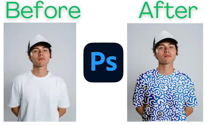 Change pattern, merchandise mockup, and recolor clothes by ...