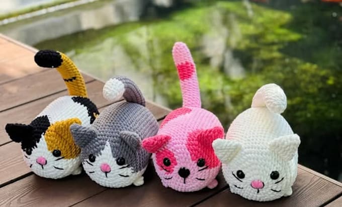 Detailed amigurumi crochet pattern with pictures, pdf, and videos etsy ...